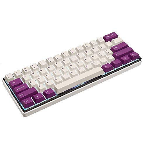 FANGCHENG Keycaps 108 Sleutels Melk Paars Keycap Set OEM PBT Keycaps ...