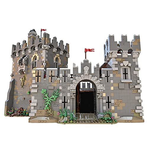 MayB Groot middeleeuws kasteel MOC-68151 ridderkasteel bouwstenen ...