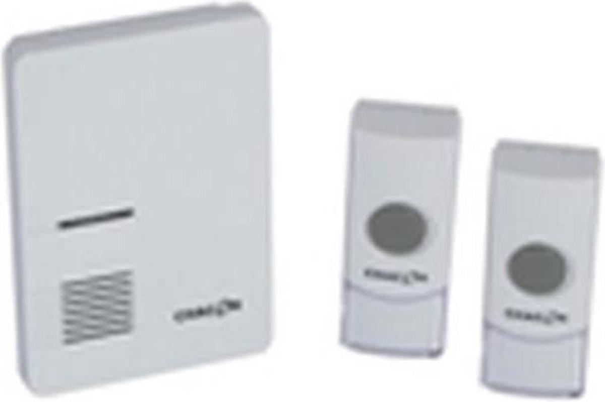 Chacon Draadloze Deurbel + 2drukknoppen Deurbel/intercom kopen ...