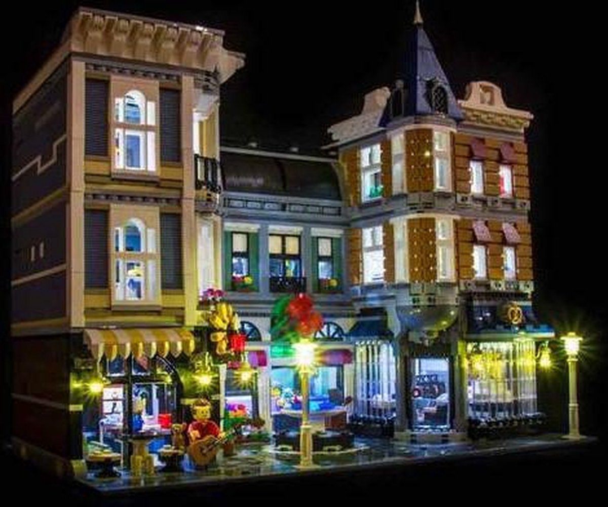 Light My Bricks LEGO Assembly Square #10255 Light Kit Speelgoed&toys ...