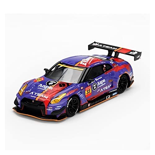 YUANMAN Voor Nissan GT-R R35 EVA 1:64 Legering Model Auto Gegoten ...