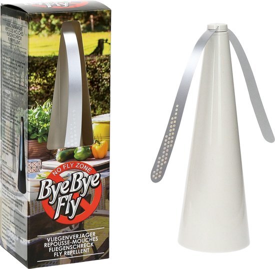 ByeByeFly - vliegenverjager voor op tafel - vliegenvanger - vliegenval ...