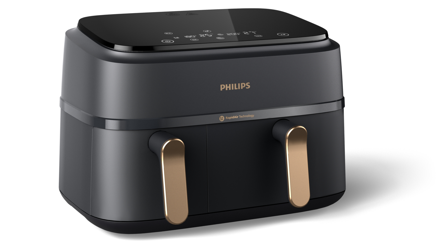 Philips NA352/04 Airfryer met twee manden uit de 3000-serie ...