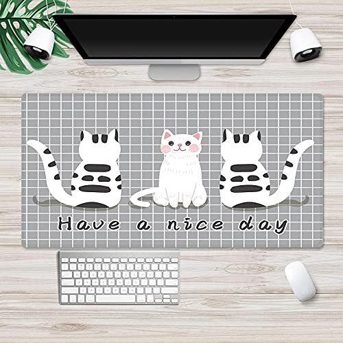 DHSBD Xl Gaming Muismat Grote Muismat Computer Cartoon Print Muis Mat ...