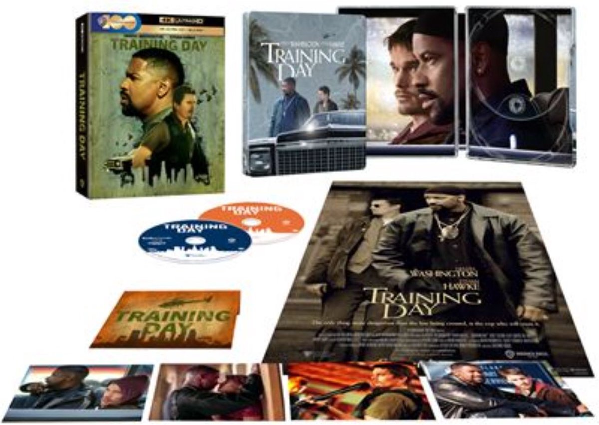 Warner Home Video Training Day (4K Ultra HD Blu-ray) (Geen Nederlandse ondertiteling) Film kopen ...