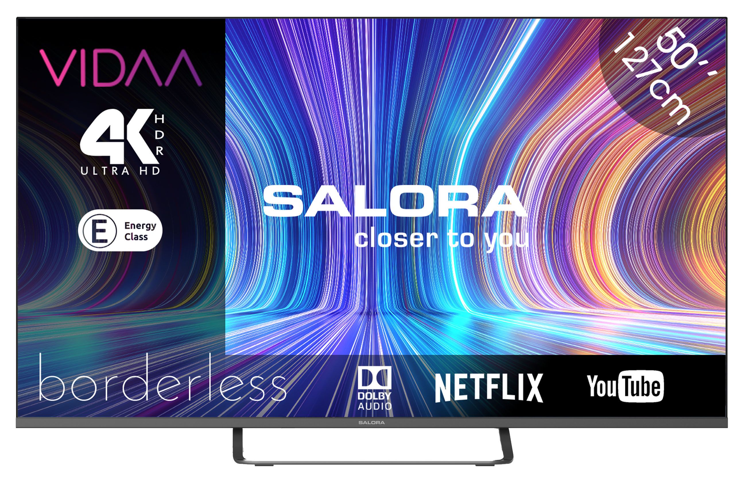 Salora 50UV210 / LED screen / 50 inch / 2023 kopen? | Kieskeurig.nl ...
