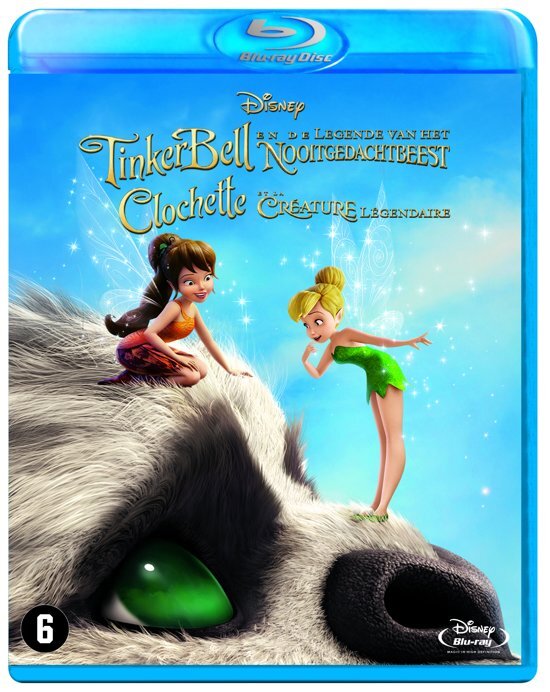 Animation Tinkerbell En De Legende Van Het Nooitgedachtbeest (Blu-ray ...