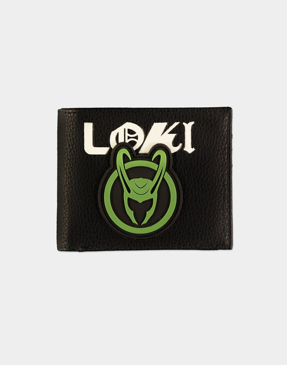 Difuzed Marvel - Loki Bifold Wallet - 8718526125443 | GAMING ...