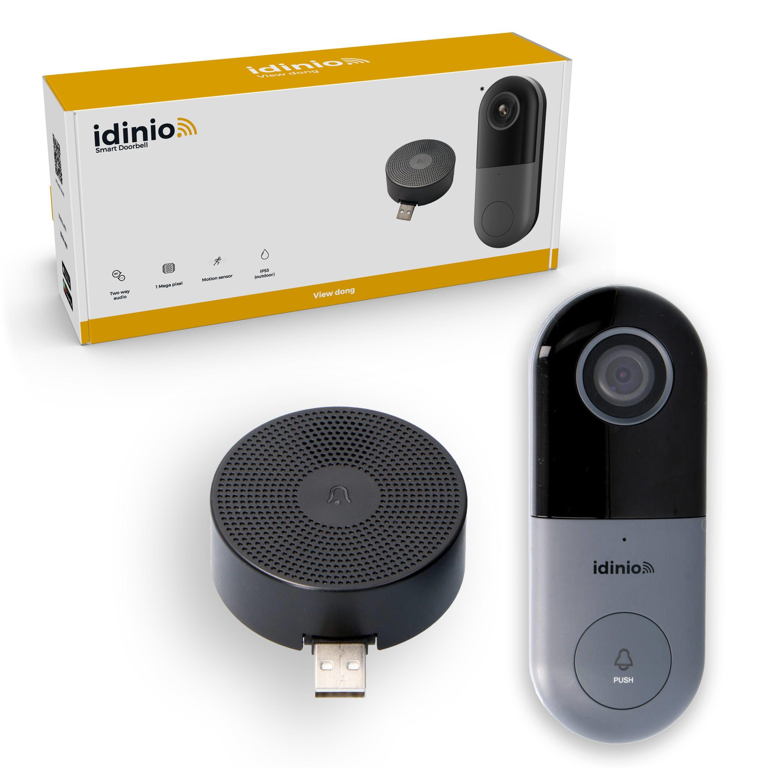 LED.nl Smart deurbel met camera en 1 ontvanger - Ontvang meldingen op ...