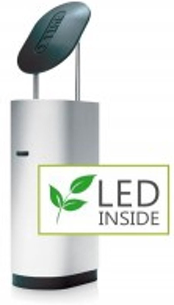 Q-Time projectieklok zilvergrijs LED Klok kopen? | Kieskeurig.nl ...