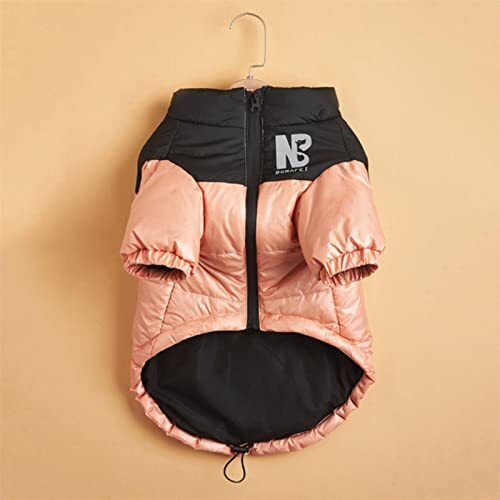 LPOIU Hondenkleding Winter Reflecterend Zip Up Down Katoenen ...