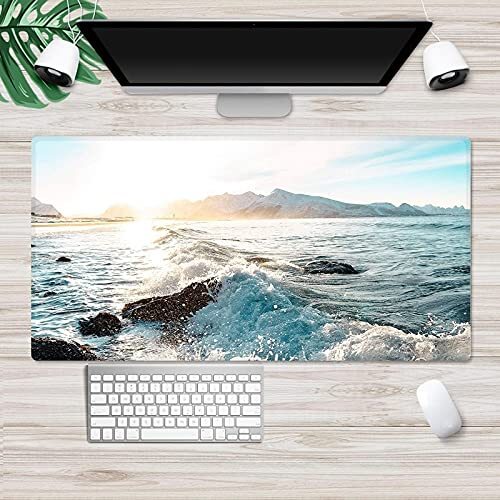 DHSBD Liggend Afdrukken Groot Formaat Muismat Toetsenbord Bureaumat ...